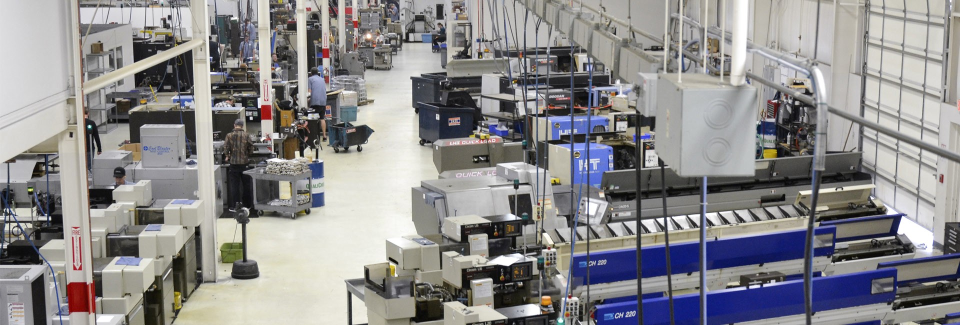 Production Machine Shop in Prescott, AZ | Yampa Precision